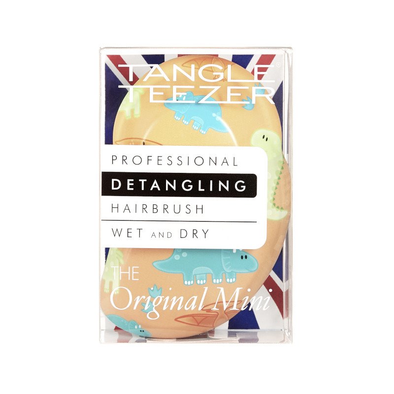 Tangle Teezer The Original Mini Children Detangling Hairbrush Dinosaurs Детска четка за коса 1 ...