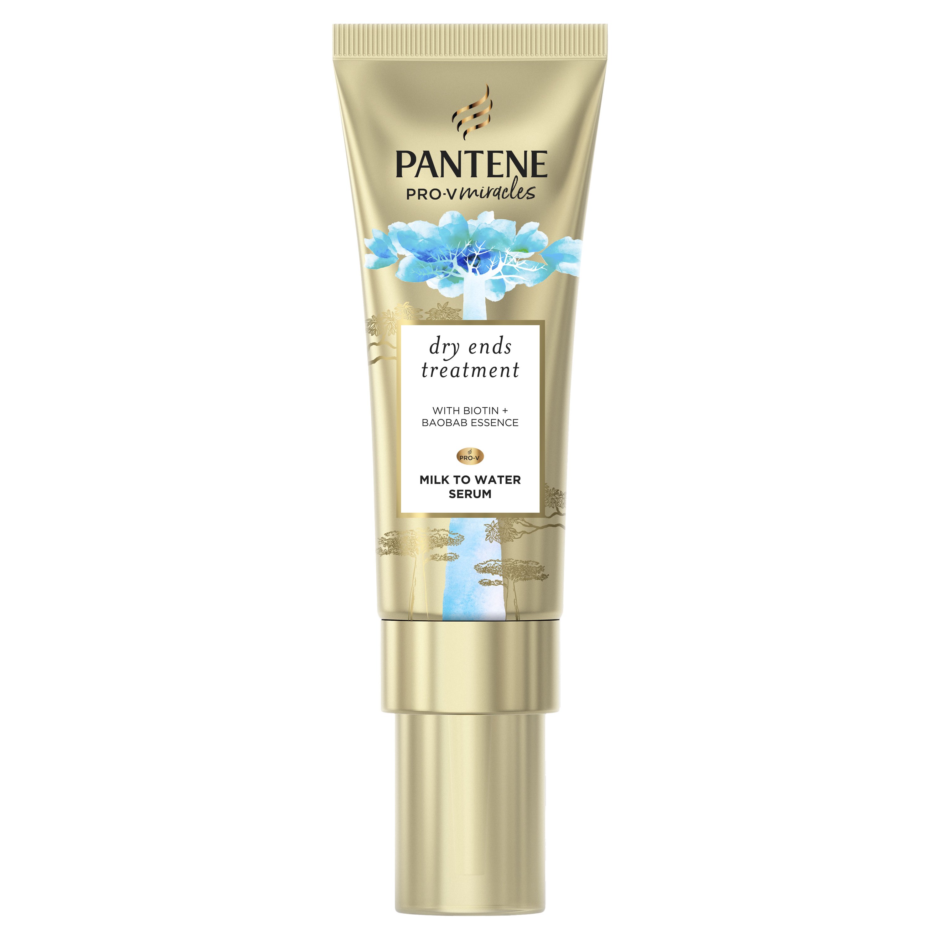 Pantene Pro-V Miracles Dry Ends Treatment Milk to Water Hair Serum with ...