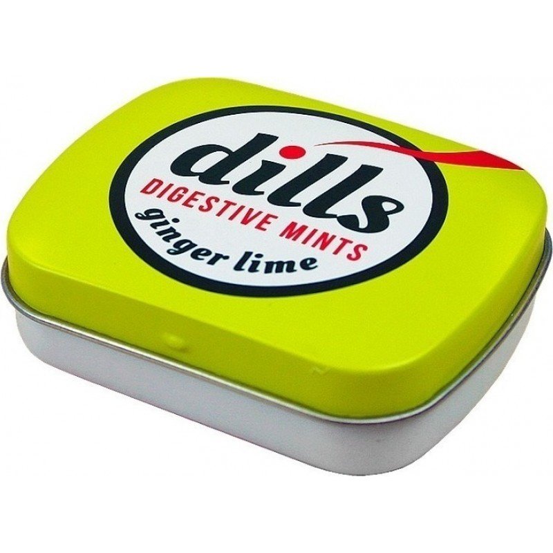 Dills Ginger & Lime Digestive Mints 15g | AptekaPromahon.com