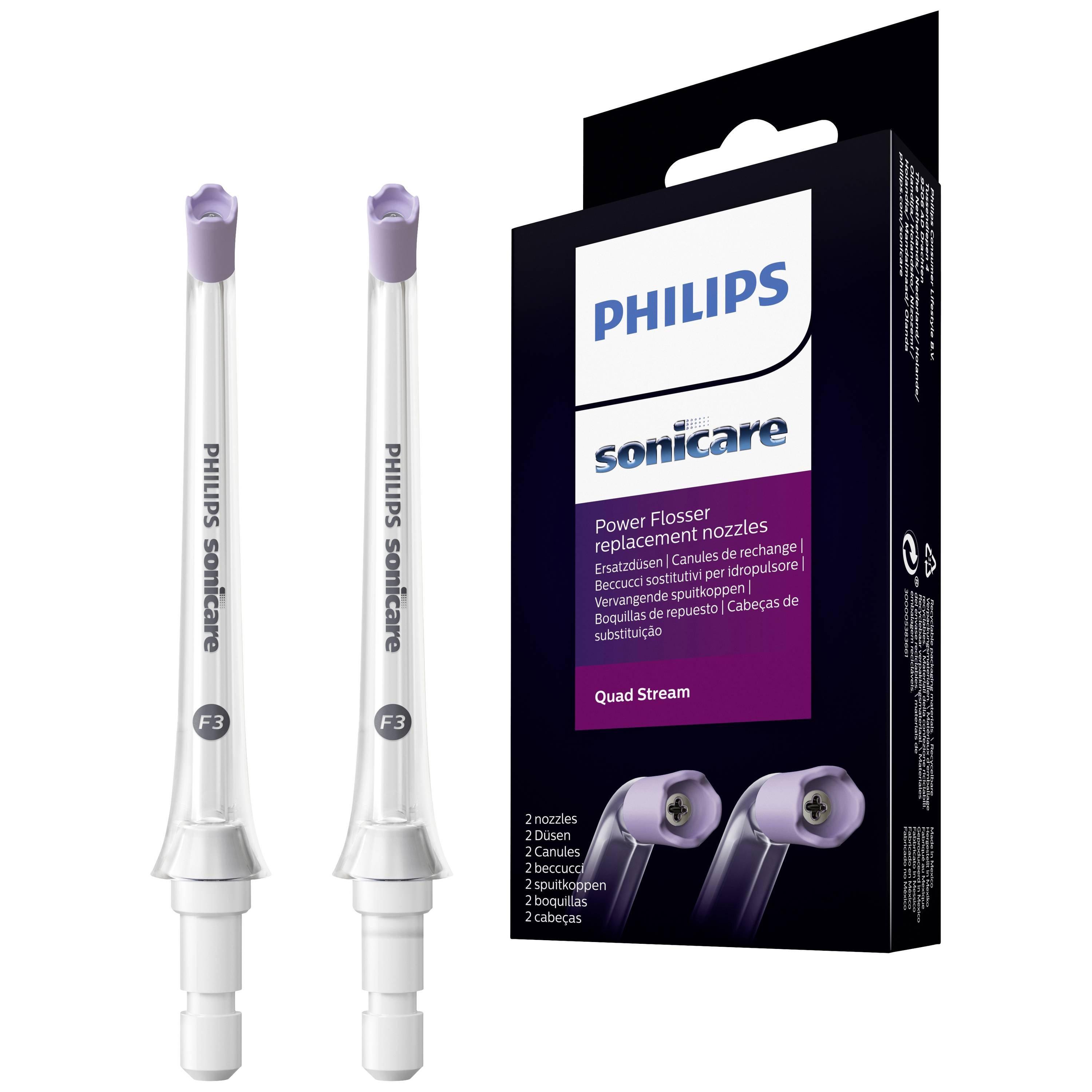 Philips Sonicare Quad Stream Power Flosser Replacement Nozzles Код ...