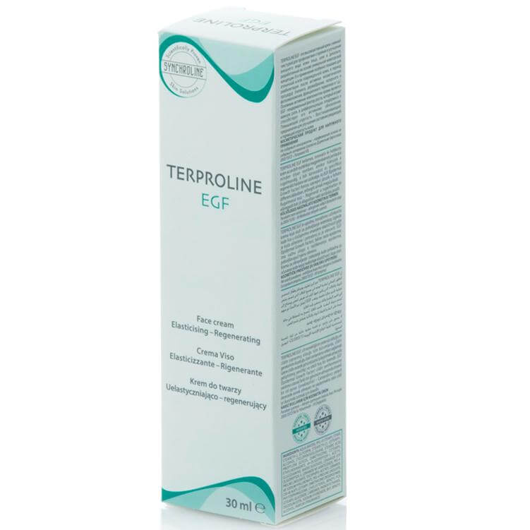 Synchroline Terproline EGF Стягащ крем за лице и тяло 30ml ...