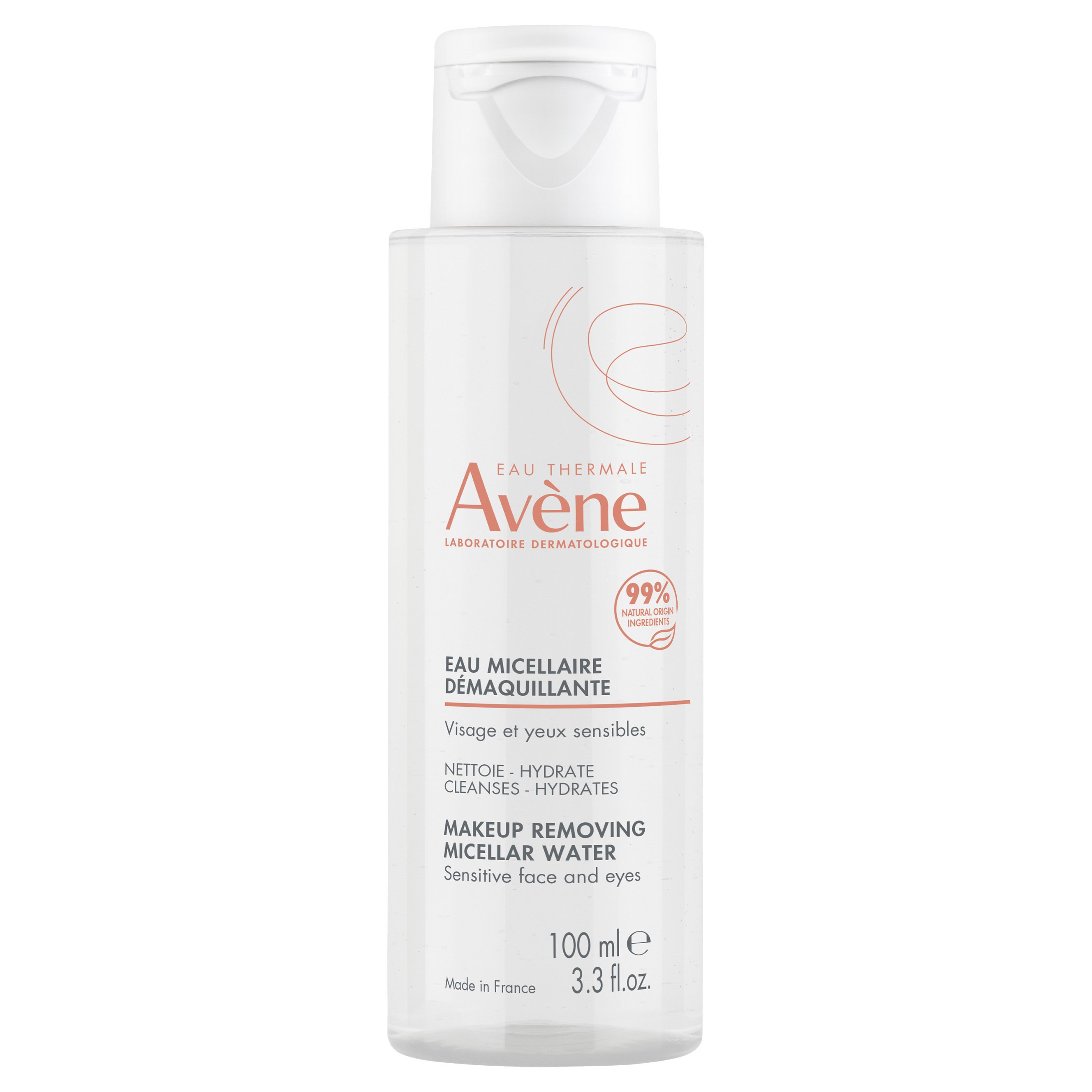 Avene Make Up Removing Water Sensitive Face & Eyes 100ml | AptekaPromahon.com
